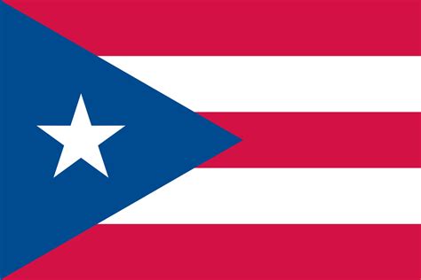 Puerto Rico Officially Flag 2579839 Vector Art At Vecteezy