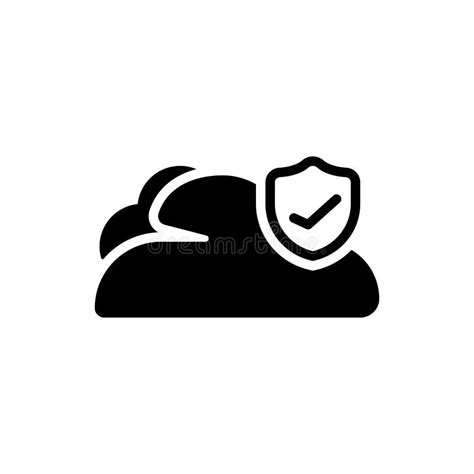 Cloud Data Icon Cloud Network Vector Illustration Stock Vector