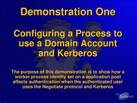 Ppt Understanding Integrated Authentication In Iis Powerpoint Presentation Id 200176