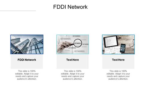 fddi network ppt powerpoint presentation inspiration cpb presentation