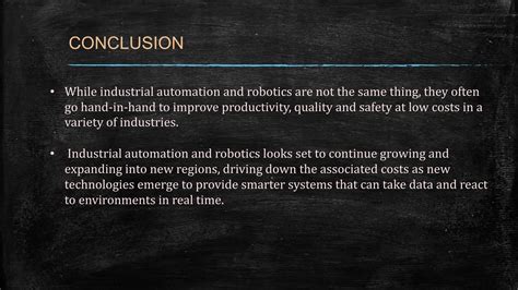 automation and robotics 2 ppt pptx