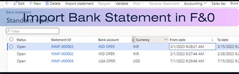 Import Bank Statement Automatically Finance Operations Blogs