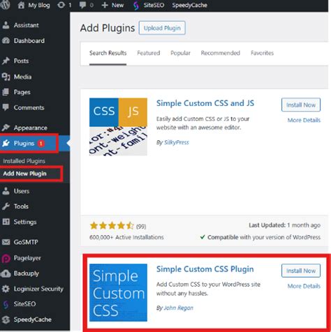 Cara Custom CSS di WordPress Melalui Dashboard