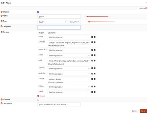 Opnsense Geoip Blocking Einrichten Blogadmin Intelligencede
