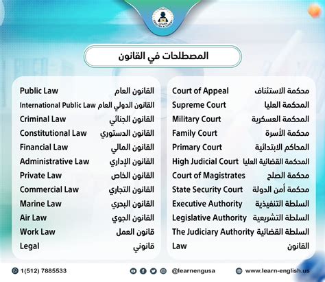 أكاديمية تعلم اللغة الإنجليزية Lea On Twitter مصطلحات في القانون