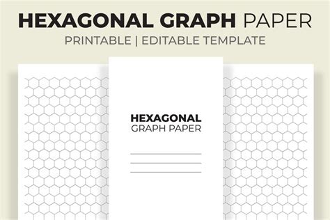 Premium Vector Hexagonal Graph Paper