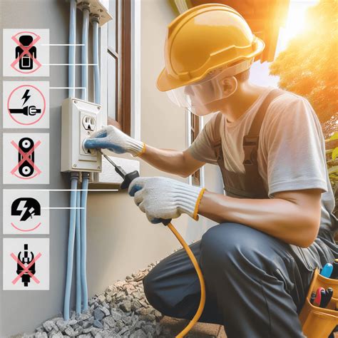 How To Safely Install Outdoor Electrical Outlet W3 Electric