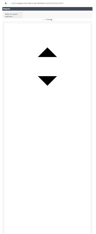 Comment Not Loading Properly Of Open Tickets Issue Opensupports Opensupports GitHub