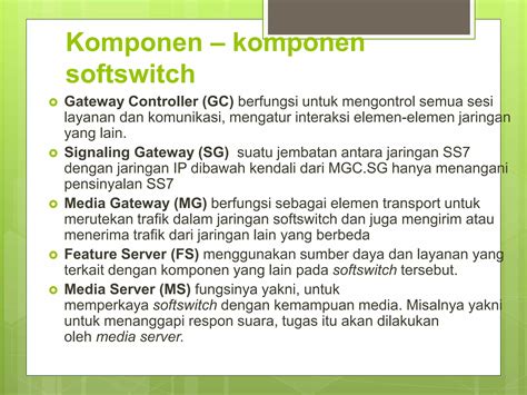 Ppt Server Softswitch Pptx