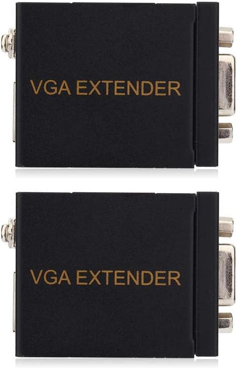 Mavis Laven Vga Extenders 60m Vga Rj45 Extender Vga Signal To Rj45 Signal Extender Transmitter