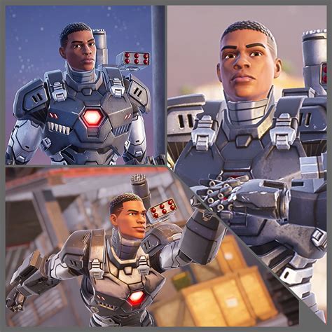 War Machine Fortnite Wallpapers Wallpaper Cave
