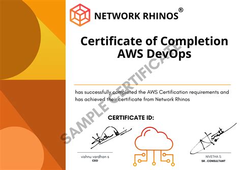 Best Aws Devops Course Aws Certification Training Network Rhinos