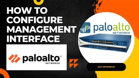 Palo Alto Firewall Management Interface Configure How To Configure Interface In Palo Alto