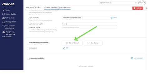 How To Deploy A Nodejs Application In Cpanel A Step By Step Guide