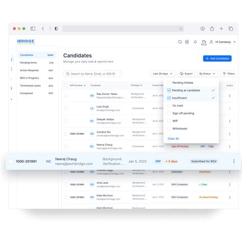 Background Verification And Screening Company Authbridge