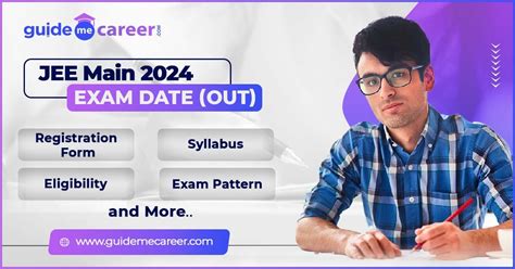 JEE Main 2024 Exam Date Out Registrations Opening Soon