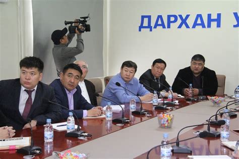 “ДАРХАН УС СУВАГ” ХК ИЙН ҮЙЛ АЖИЛЛАГААТАЙ ТАНИЛЦЛАА