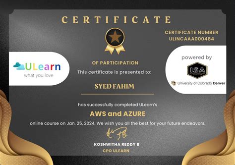 Aws Azure Awscloud Ulearn Cloudcomputing Codingjourney Syed Fahim