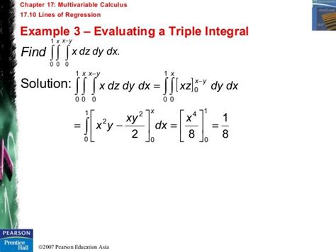 Chapter 17 Multivariable Calculus