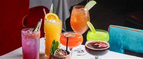 Beverage Menu Carnivale Chicago Il And Paradise Landing Bahamas