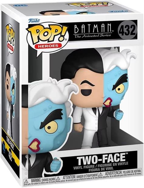 Two Face Funko Pop Artofit