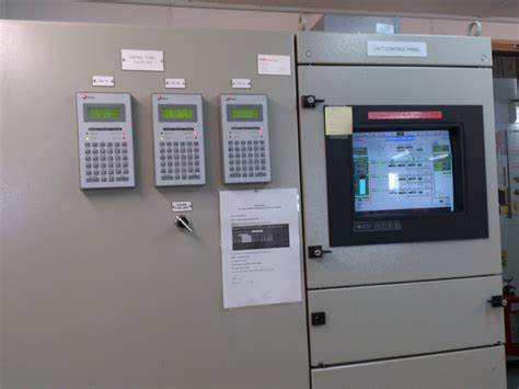 flow computer and scada control system