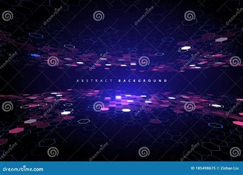 Matrix Of Countless Blocks Big Data Quantum Computer Conceptcloud