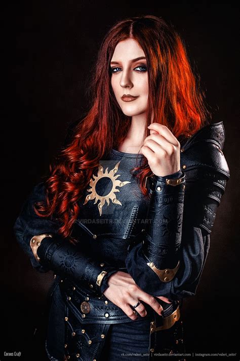 Nilfgaard Armor Corvus Craft By Virdaseitr On Deviantart