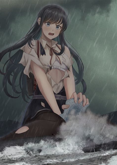 Asashio And Asashio Kai Ni Kantai Collection Drawn By Numaguro