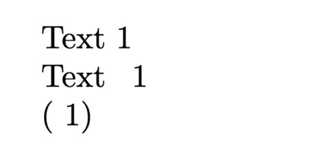 Spacing Strange Extra Space When Cref Something Defined With Create