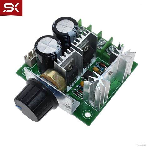 V V V V A PWM DC Motor Speed Controller Voltage Regulator Motor Speed Control Switch