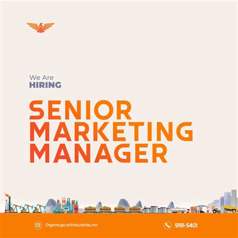 Shunkhlai Llc в Linkedin ШУНХЛАЙН ГЭР БҮЛД ТАВТАЙ МОРИЛ “Маркетингийн ахлах менежер” ажлын…