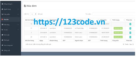 Source Code Kèm Báo Cáo Tốt Nghiệp Website Bán Hàng Php Framework