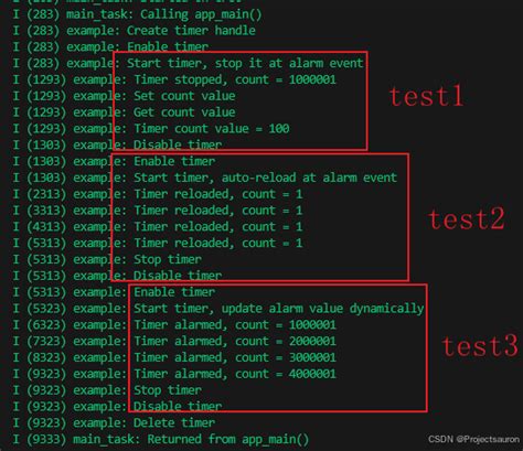 Esp32 Idf 通用定时器 Gptimer Yuxxxxxxxxxx