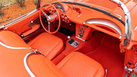 1958 Chevrolet Corvette Fuelie Sells 160k At Rm Sothebys