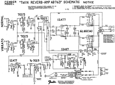 Guitar Reverb Circuit Diagram Wiring Flow Schema