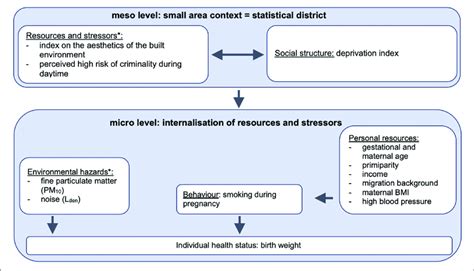 Statistical Model On The Impact Of Small Area And Individual Level Download Scientific