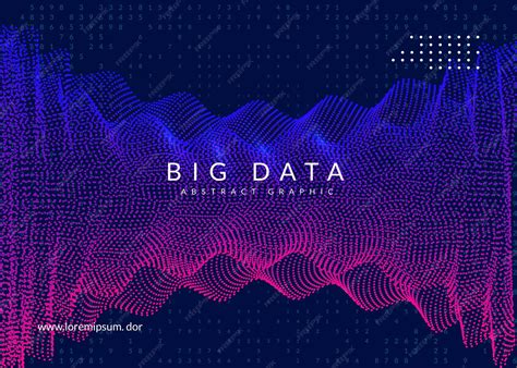 Premium Vector Deep Learning Background Technology For Big Data
