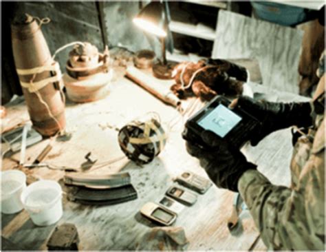 site exploitation course tactical support equipment