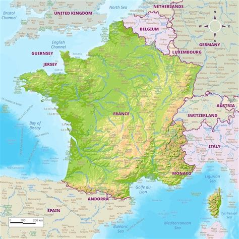 Mapa De Características Físicas De Francia Solved Pessoas De Uma