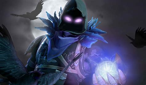 100 Raven Fortnite Wallpapers