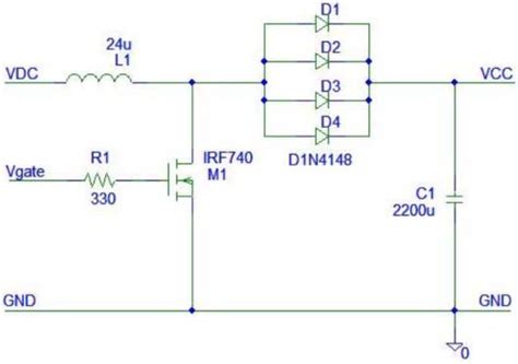 Step Up DC DC Converter Download Scientific Diagram