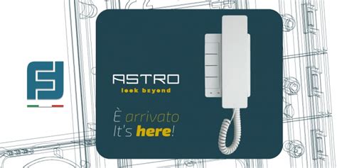 The New Astro Intercom Has Arrived