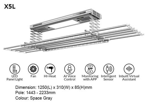 Smart Hanger Sg Digital Lock