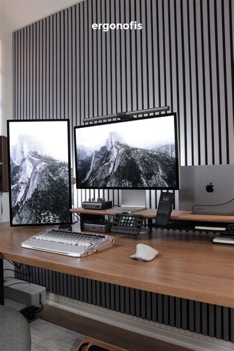 Sleek And Modern Tech Desk Setup Artofit