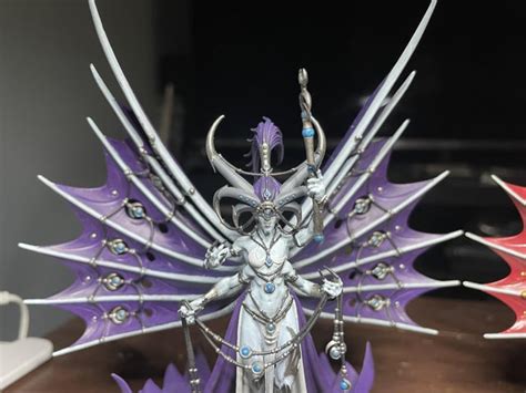 My Finished Slaanesh Twins R Slaanesh