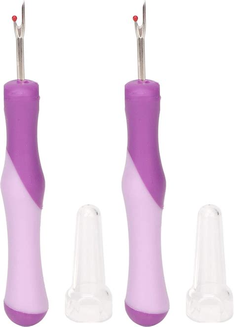 2pcs Seam Ripper Toolsmall Stitch Ripper With Ergonomic Handlestitch