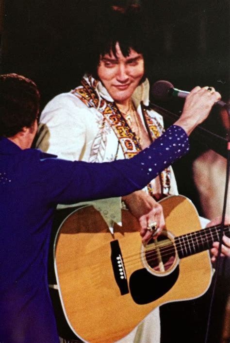 Elvis With Charlie February 191977