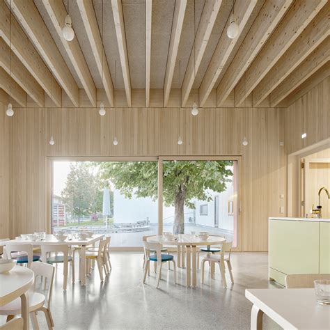 Bernardo Bader Perches Larch Clad Home Over Concrete Plinth In Austrian Mountains