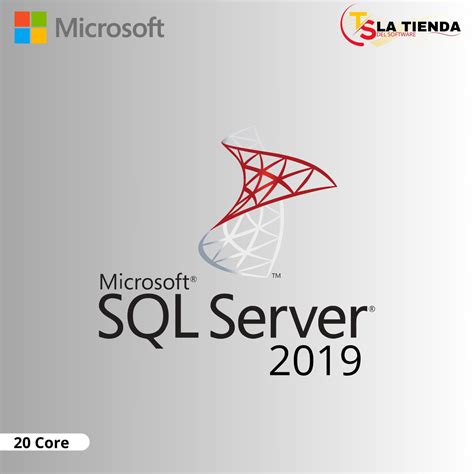 comprar microsoft sql server 2019 20 core
